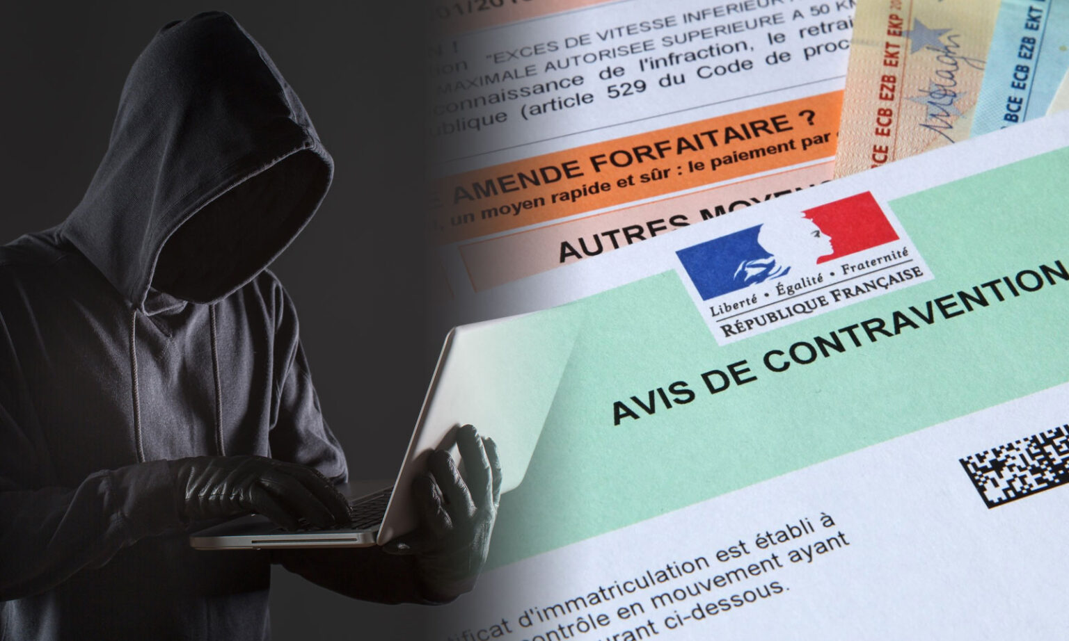 Fausses contraventions : Attention cette énorme escroquerie a fait des ...