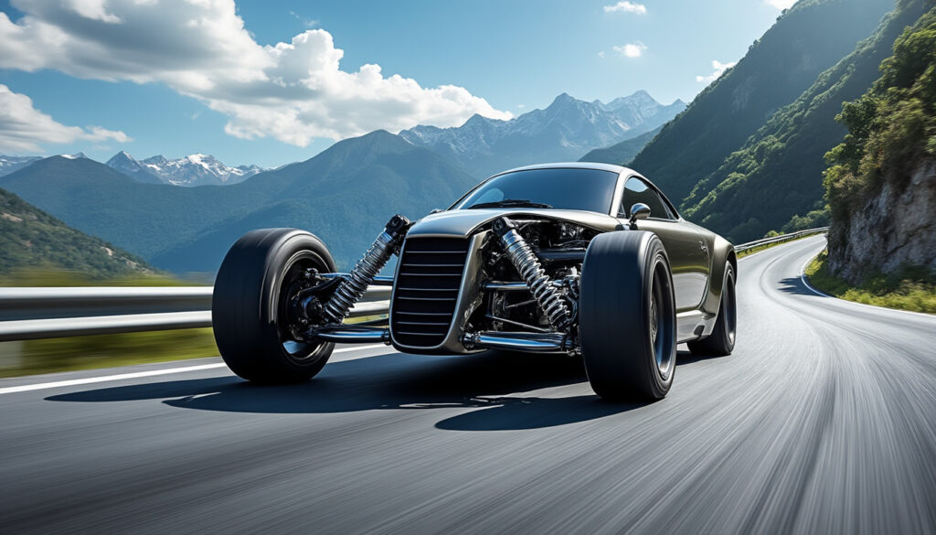 Suspension : maîtrisez votre conduite pour une route parfaite