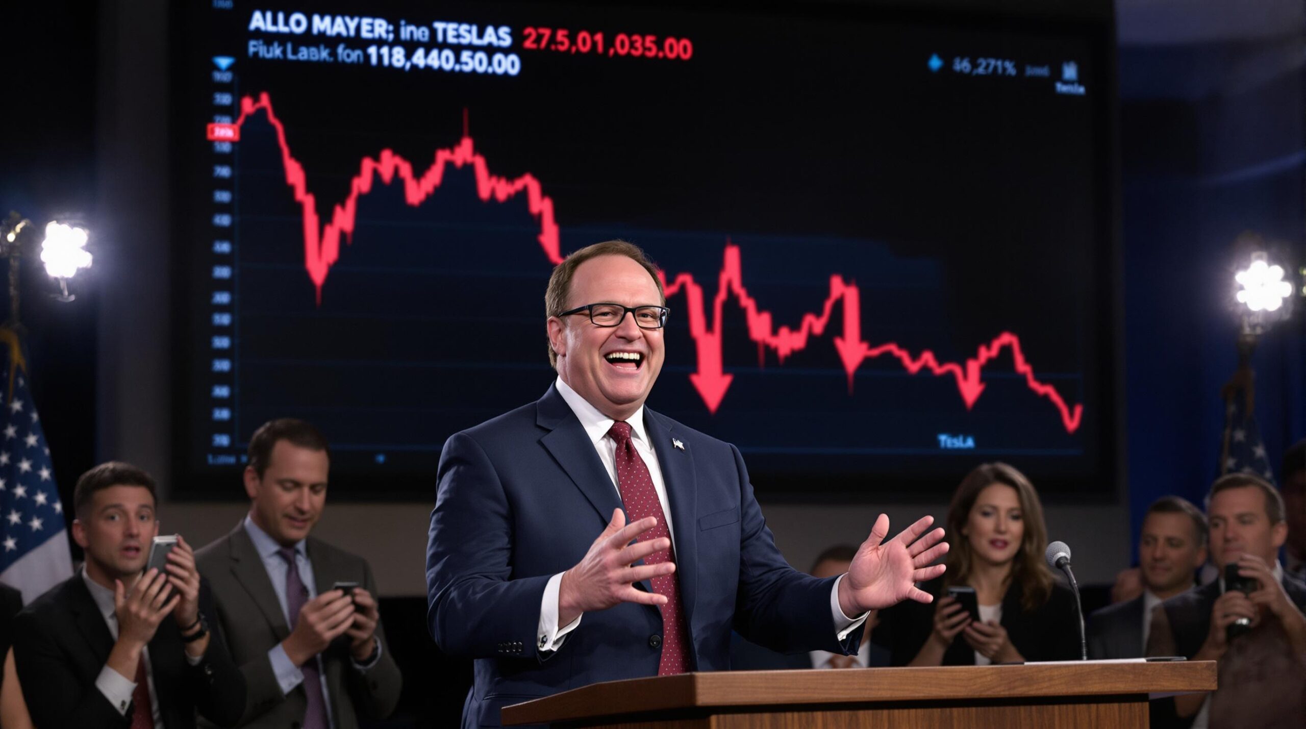 Tim Walz assure : la chute de Tesla, une blague mal comprise