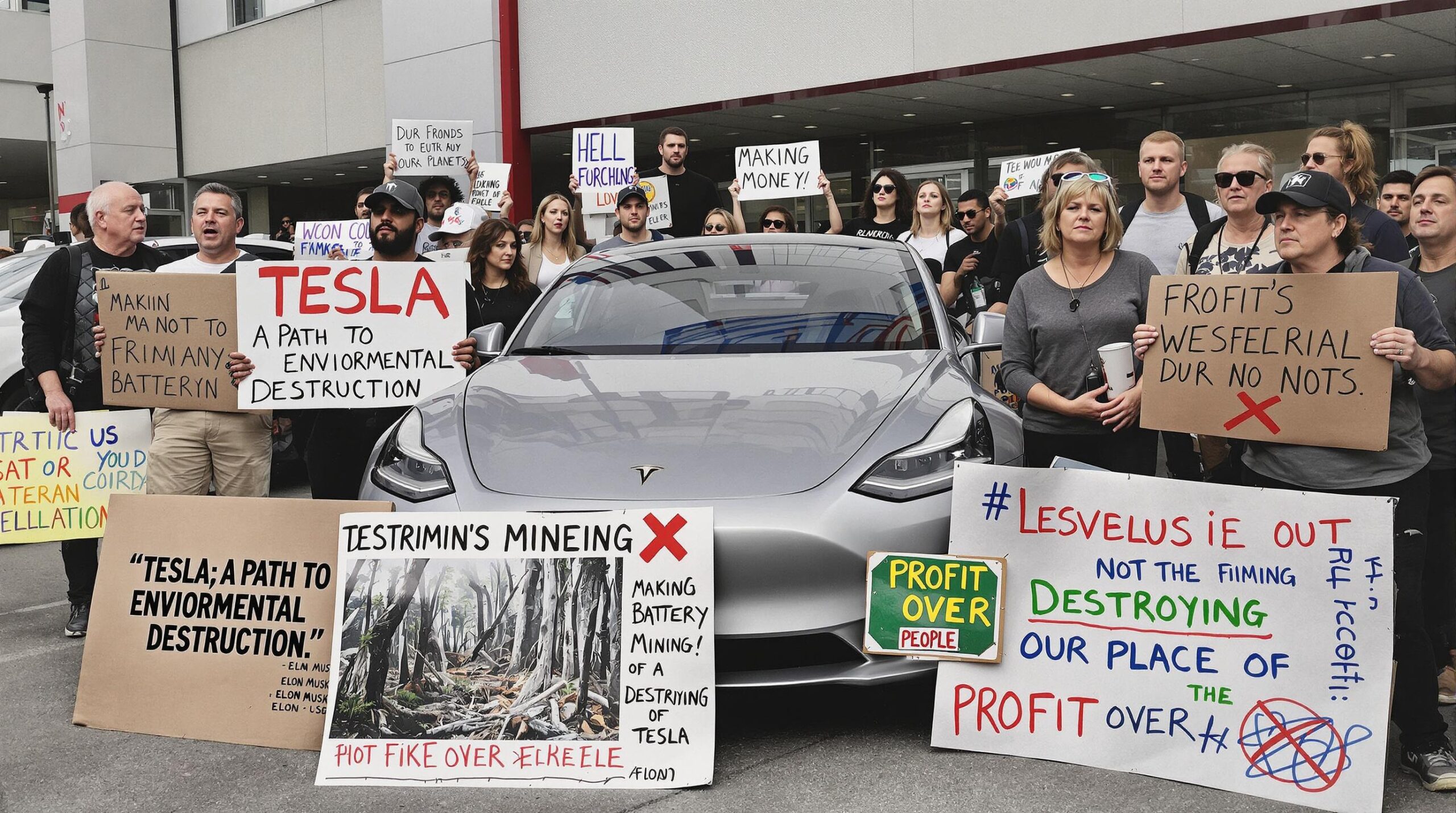 La réaction négative envers Tesla : tout ce qu'il faut savoir
