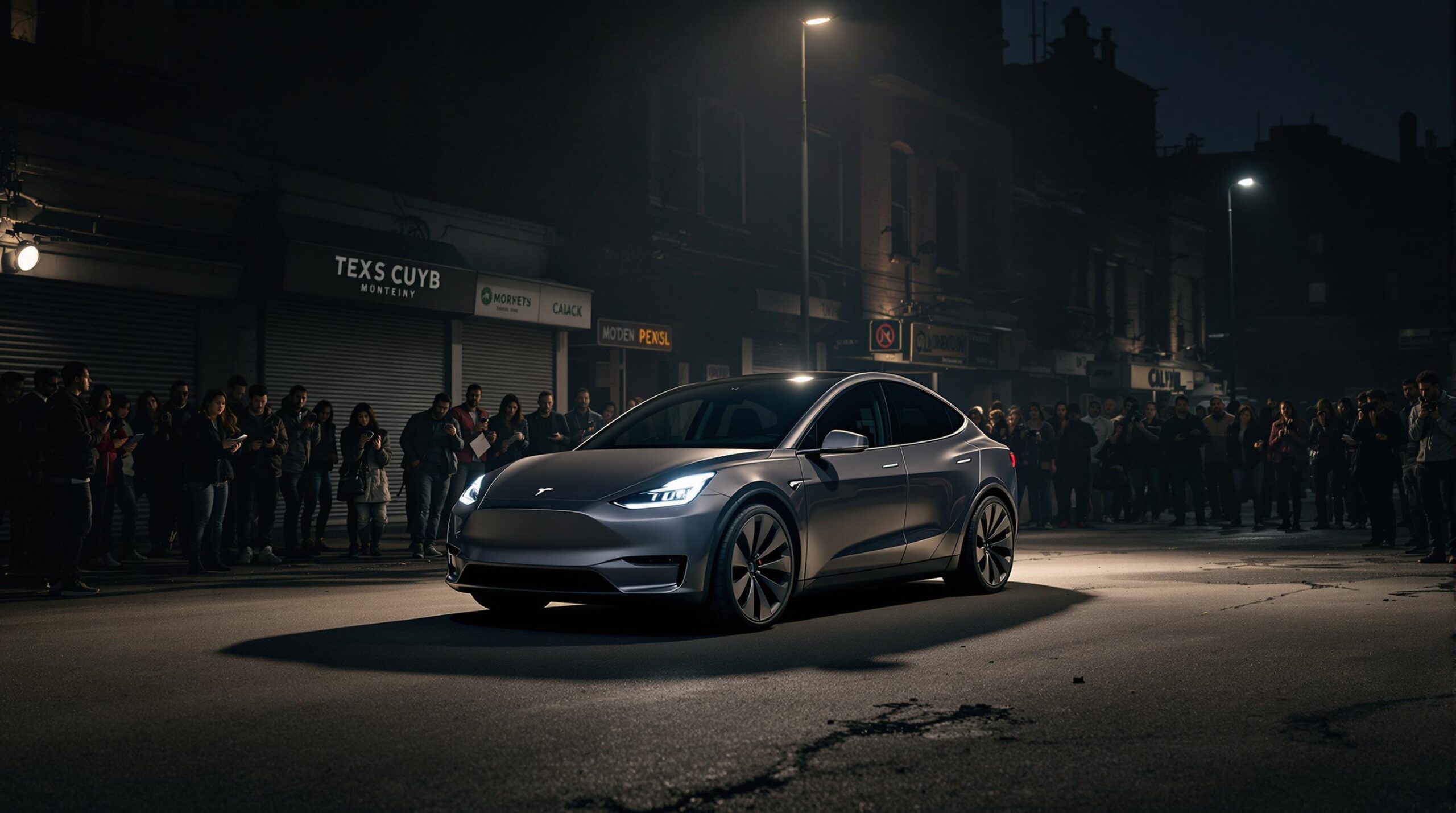 Tesla rend le Model Y accessible en pleine tempête économique