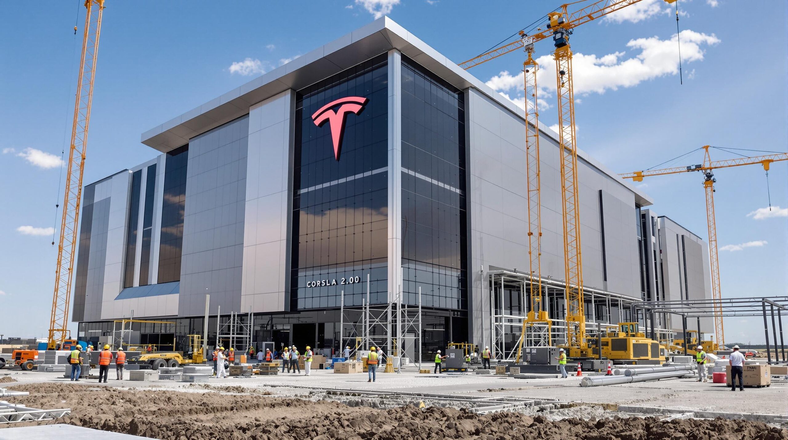Tesla dévoile Cortex 2.0 : la nouvelle ère des superordinateurs à Giga ...