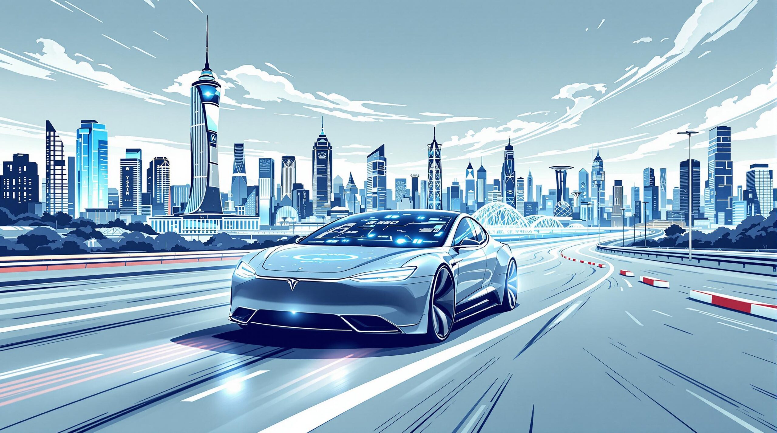 Tesla, pionnier américain de l'autonomie selon Morgan Stanley