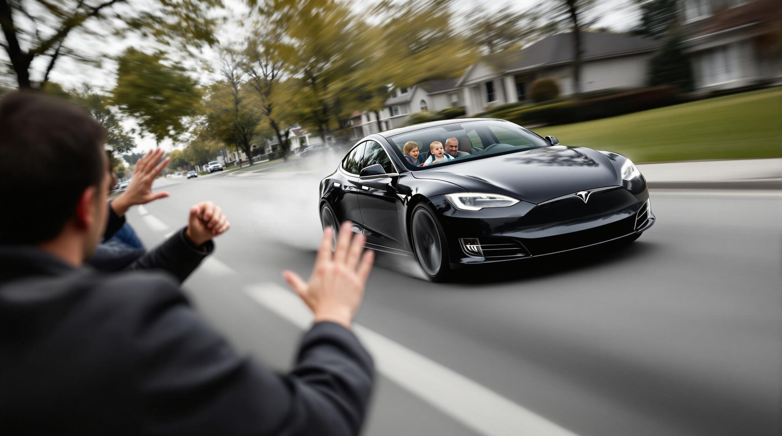 La voiture accélère : ce qu'il faut savoir sur les dangers des Tesla ...