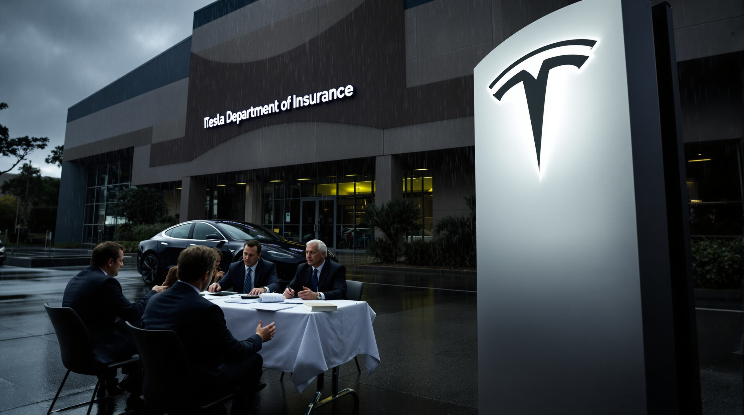 Tesla menacée : la Californie pourrait retirer ses licences d’assurance