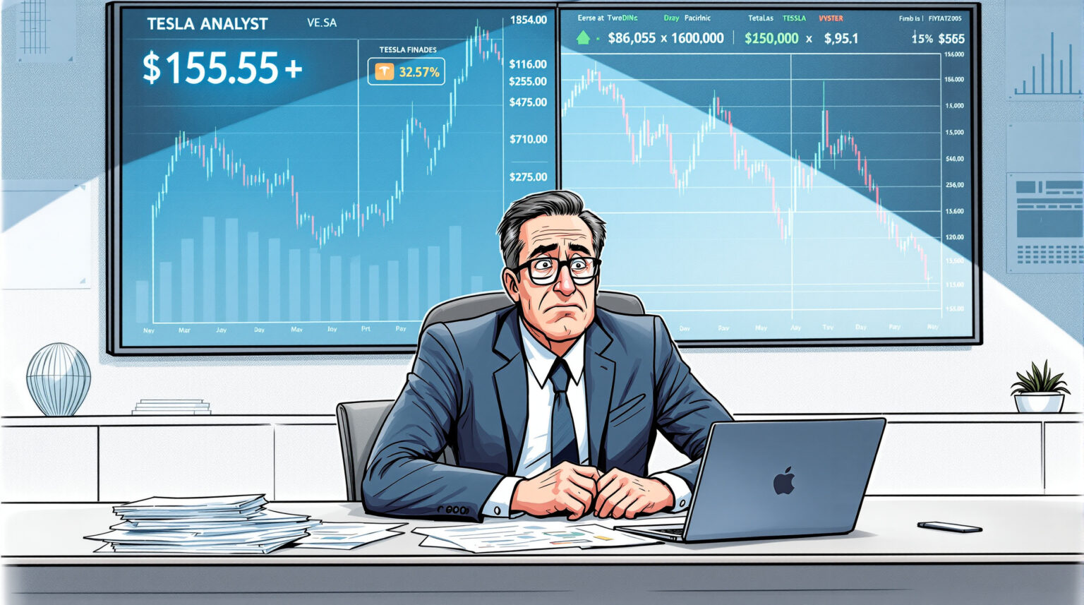 Tesla face à la tempête : Morgan Stanley alerte après les résultats