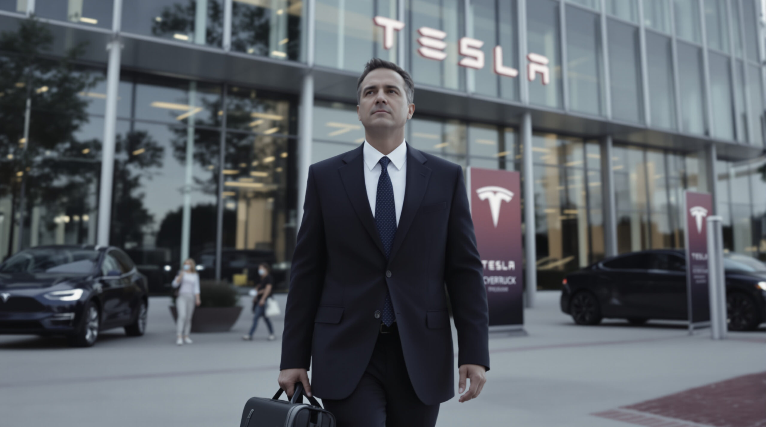 Départ surprenant : le chef du projet Tesla Cybertruck s'en va