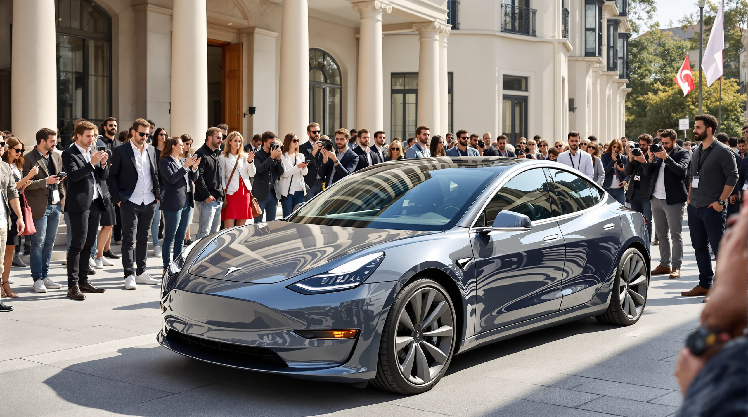 Tesla lance une Model 3 abordable pour l'Europe