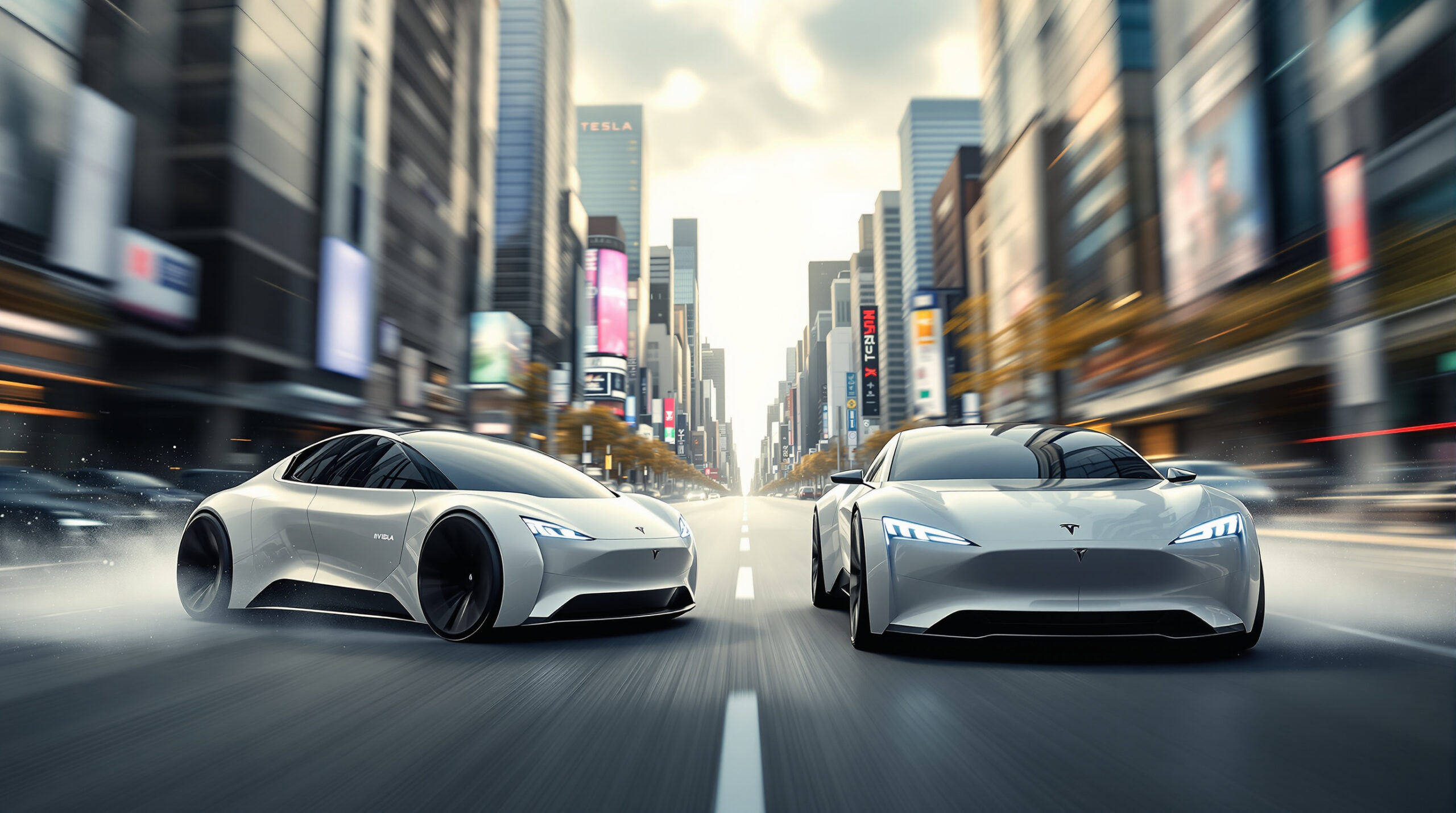 Nvidia frappe fort : Tesla en difficulté