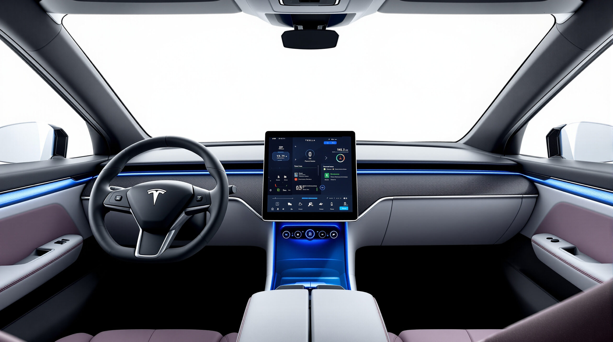 Tesla Cybertruck : l’intérieur rénové qui séduit enfin les propriétaires