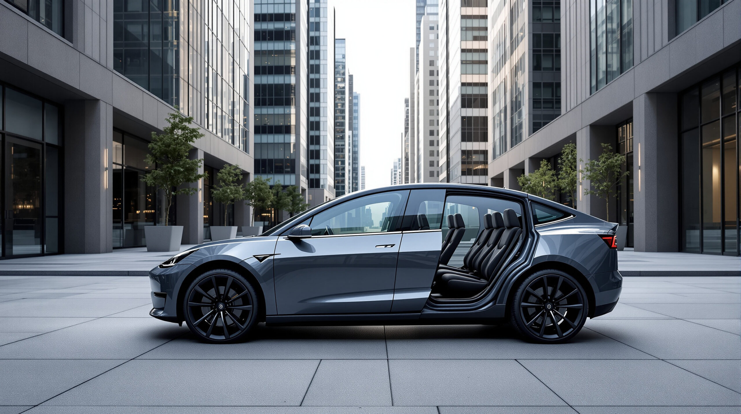 Tesla Model Y 2026 : la nouvelle version 7 places dévoilée