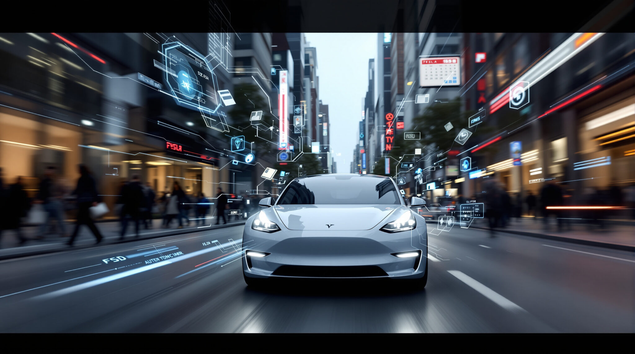 Tesla lance l'abonnement FSD, une nouvelle ère d'innovation