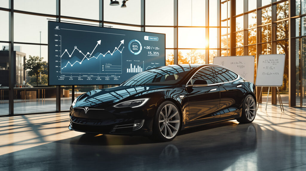 Benchmark valide Tesla : Marges solides et élan énergétique