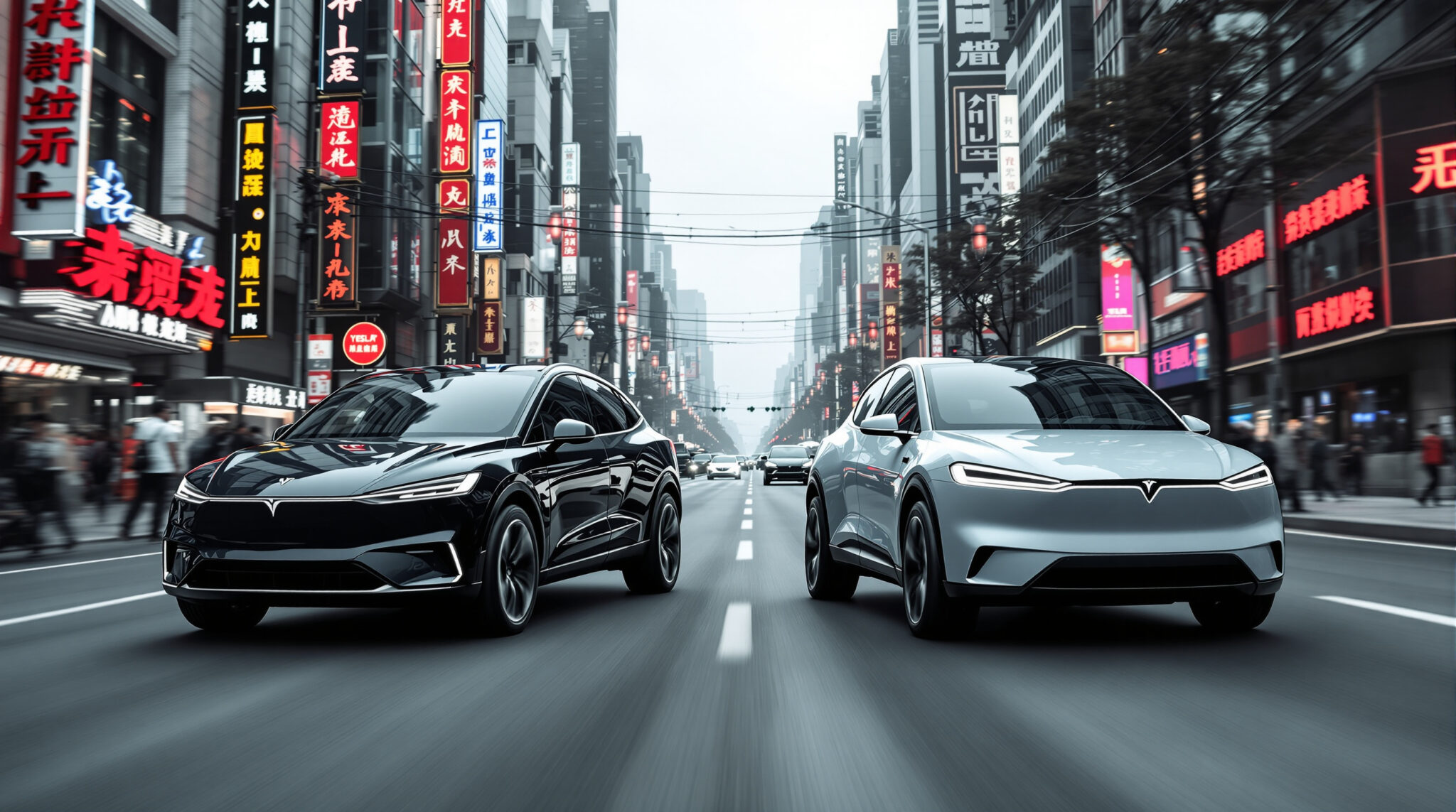 Xiaomi YU7 détrône le Tesla Model Y en Chine en janvier