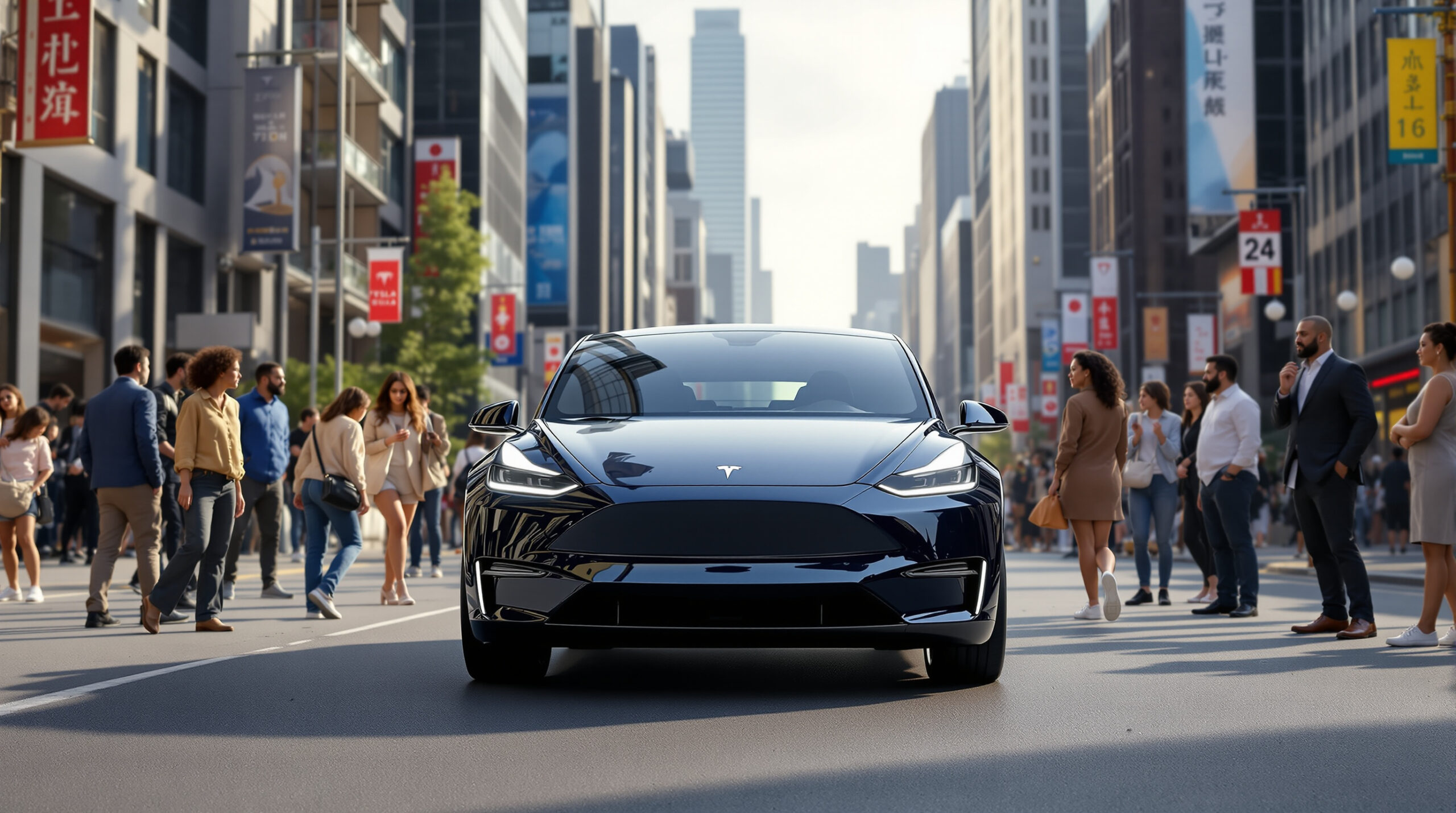 Tesla Model Y : Triomphe mondial pour la 3e année malgré les défis